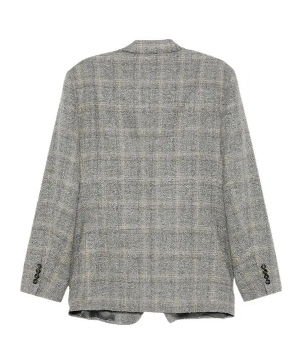 Canali Long-sleeved Suit Jacket
