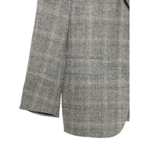 Canali Long-sleeved Suit Jacket