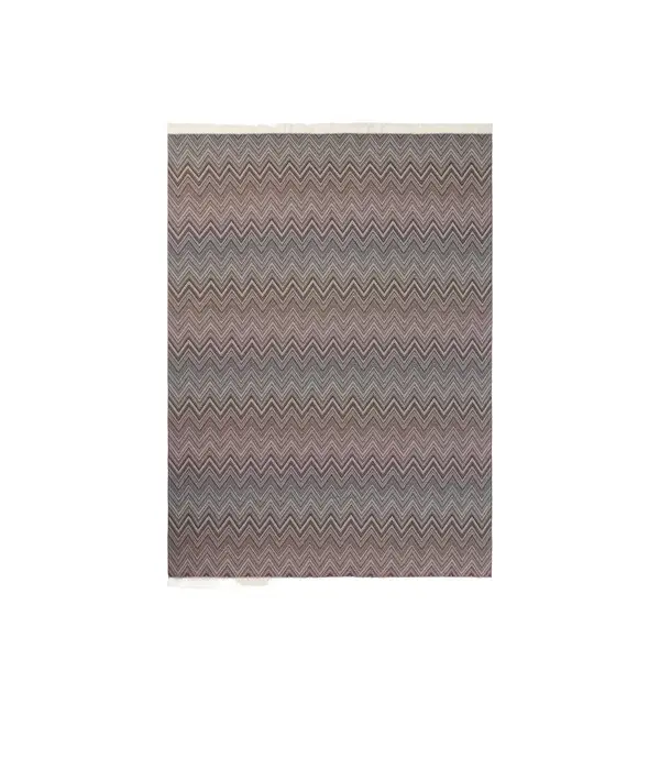 Missoni Timmy Chevron Fringed Throw