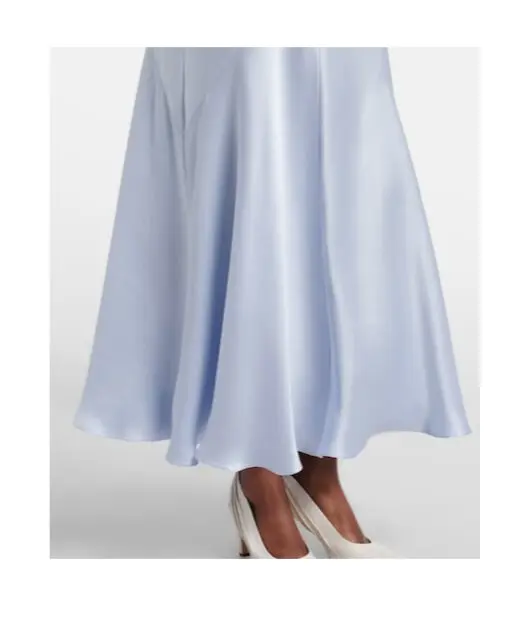 Gabriela Hearst Silk Satin Maxi Dress