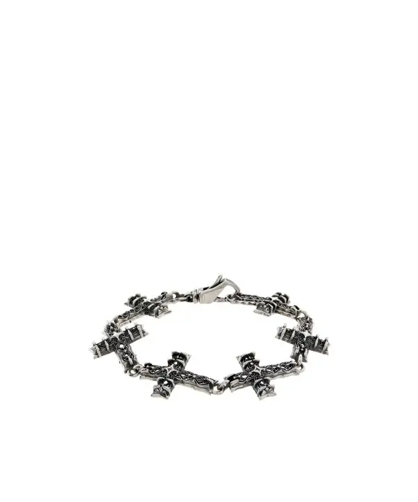 Emanuele Bicocchi Notre-dame Cross Bracelet
