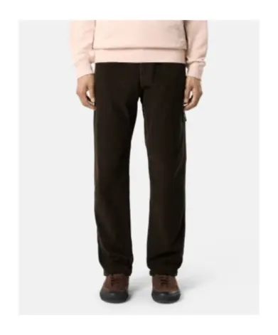 Stone Island Regular-fit Chino Trousers With Contrast Pocket