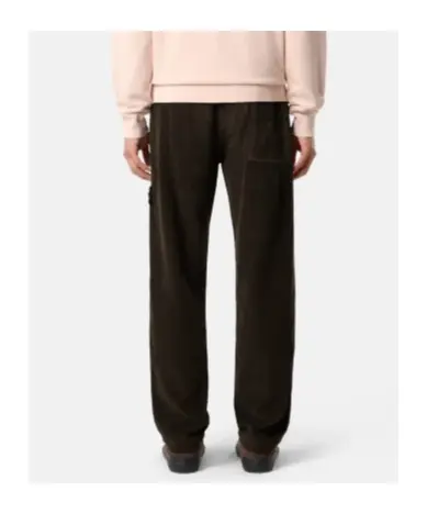 Stone Island Regular-fit Chino Trousers With Contrast Pocket