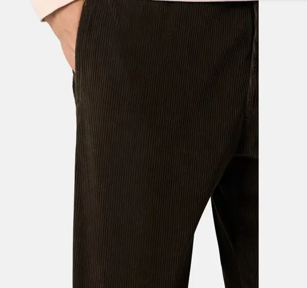 Stone Island Regular-fit Chino Trousers With Contrast Pocket