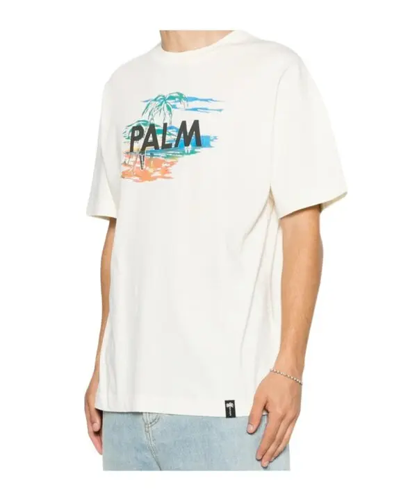 Palm Angels Crew Neck T-shirt