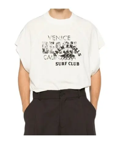 Palm Angels Printed T-shirt - White