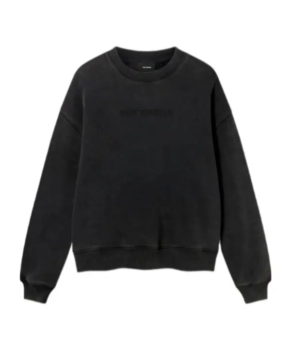 Axel Arigato Distort Washed Sweatshirt - Black