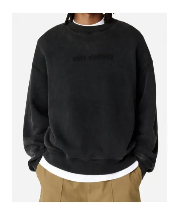 Axel Arigato Distort Washed Sweatshirt