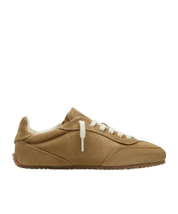 Axel Arigato Daze Runner Suede Sneakers - Tan/gum