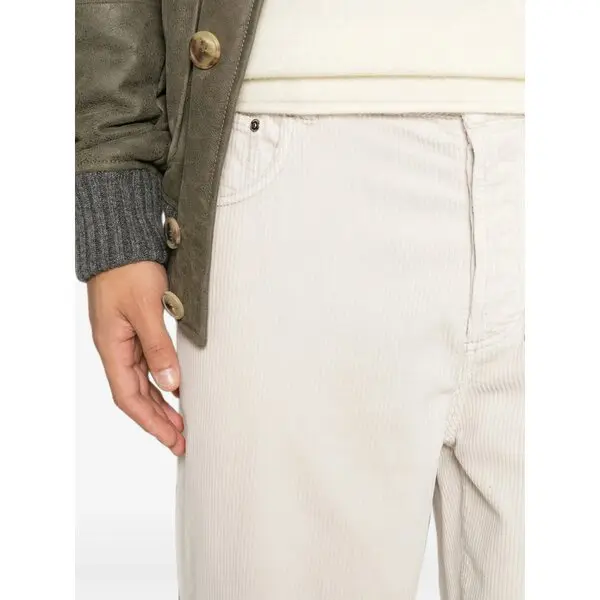 Brunello Cucinelli Corduroy Five-pocket Trousers