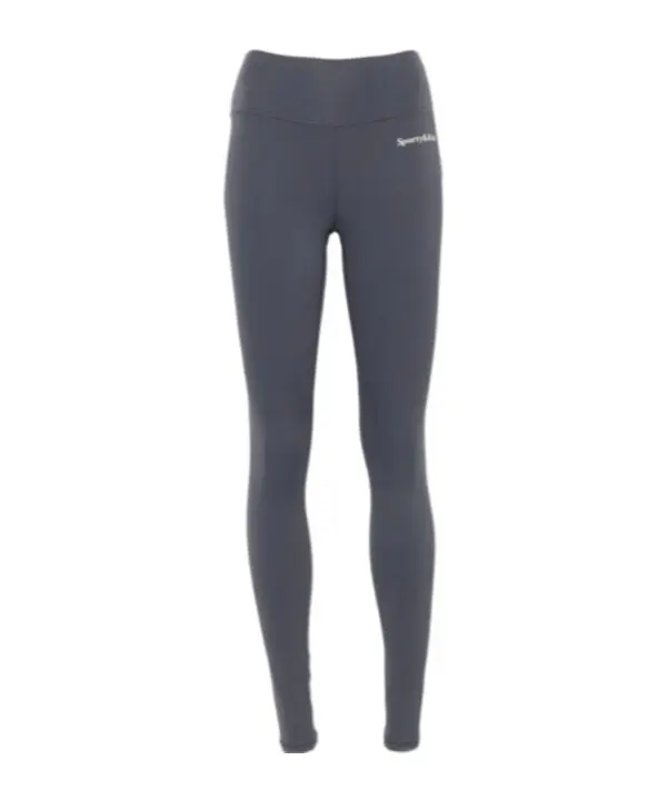 SPORTY  RICH Elastic-waist Leggings - Black