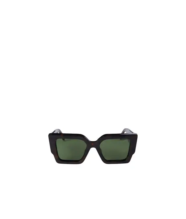 Off-White Catalina Oversized Square Frame Sunglasses - Black