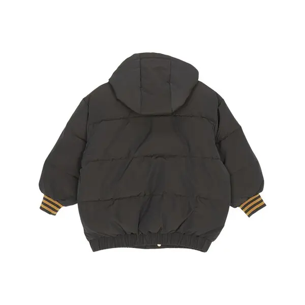 MINI RODINI Long-sleeved Cotton-padded Jacket