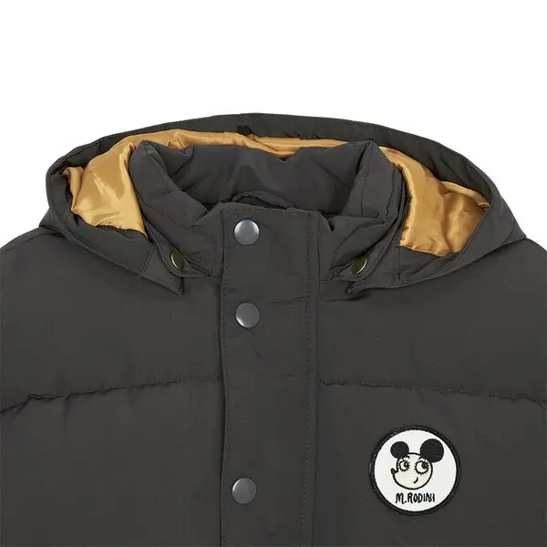 MINI RODINI Long-sleeved Cotton-padded Jacket