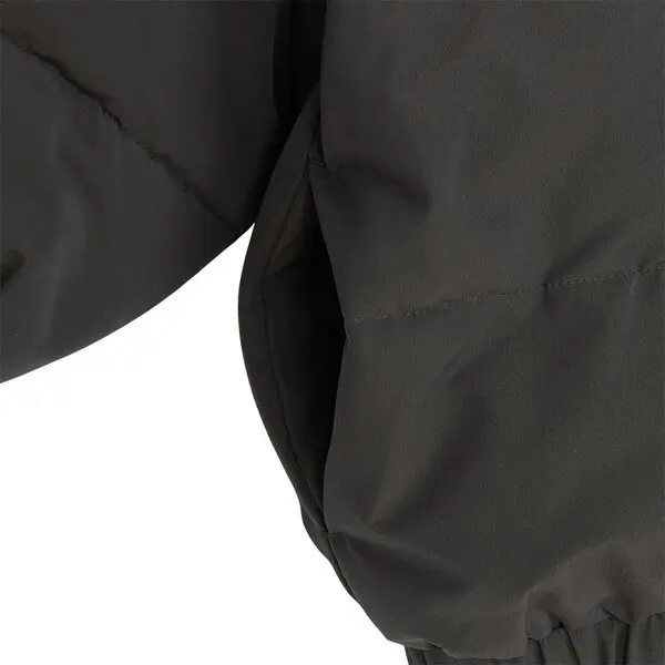 MINI RODINI Long-sleeved Cotton-padded Jacket