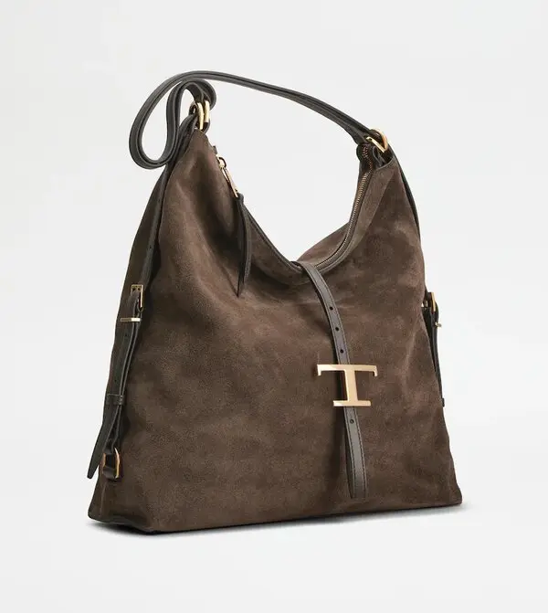 TOD'S T Timeless Medium Shoulder Bag
