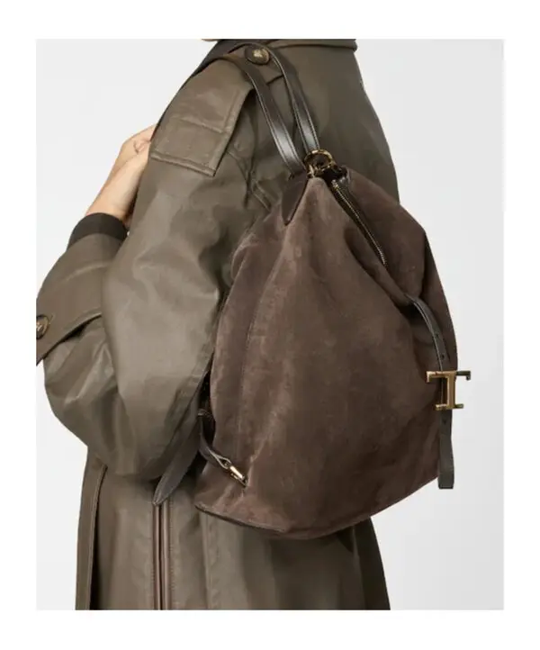 TOD'S T Timeless Medium Shoulder Bag