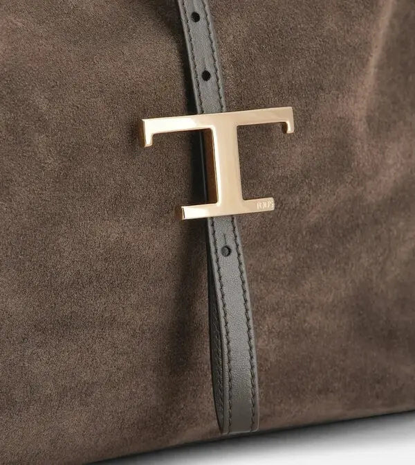 TOD'S T Timeless Medium Shoulder Bag