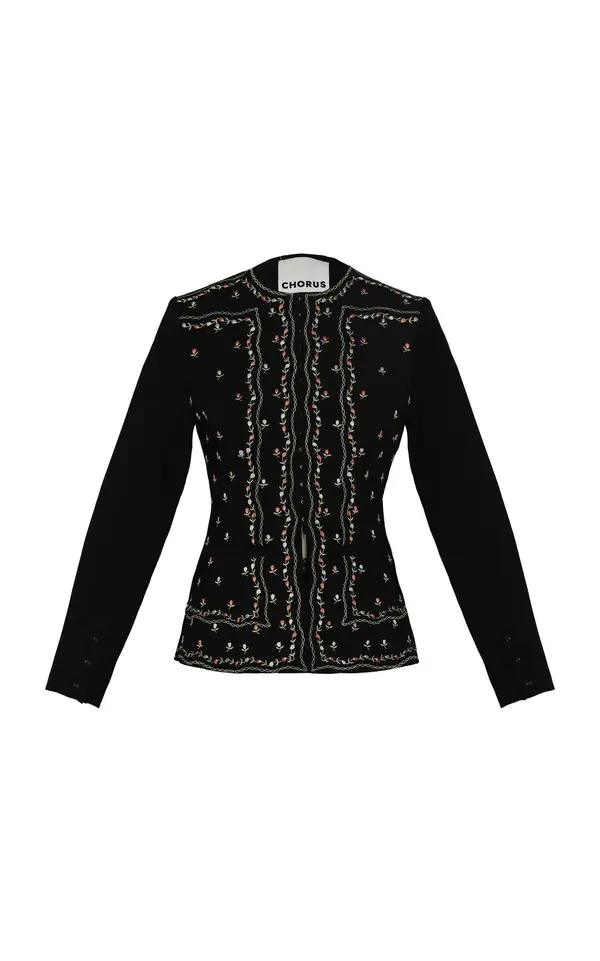 CHORUS Alvara Embroidered Jacket By
