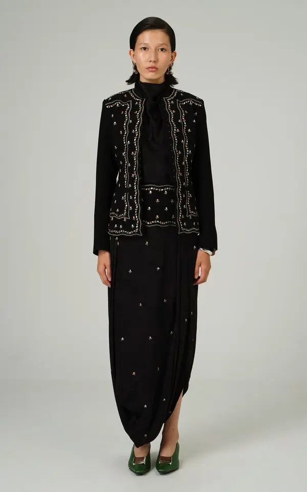 CHORUS Alvara Embroidered Jacket By