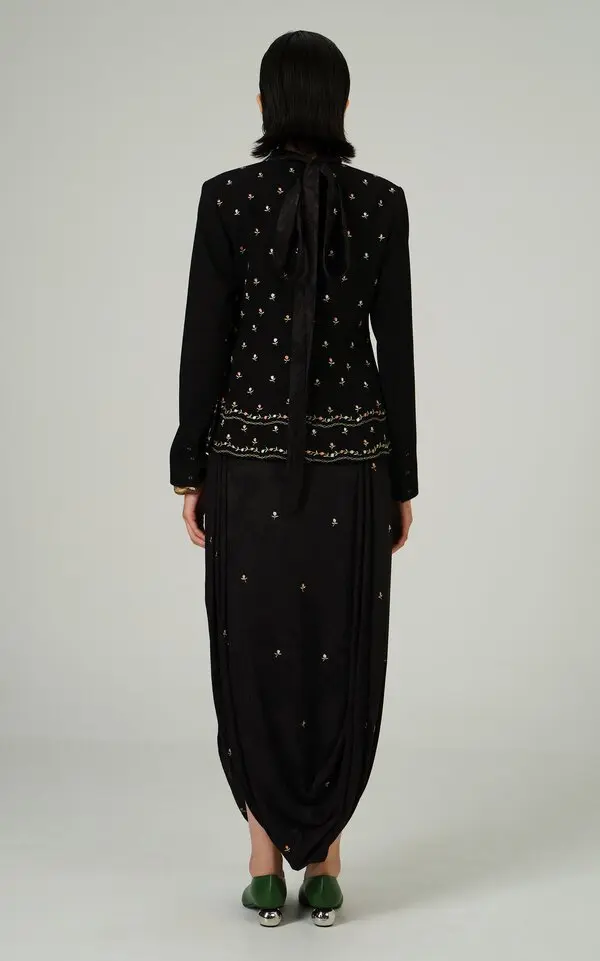 CHORUS Alvara Embroidered Jacket By