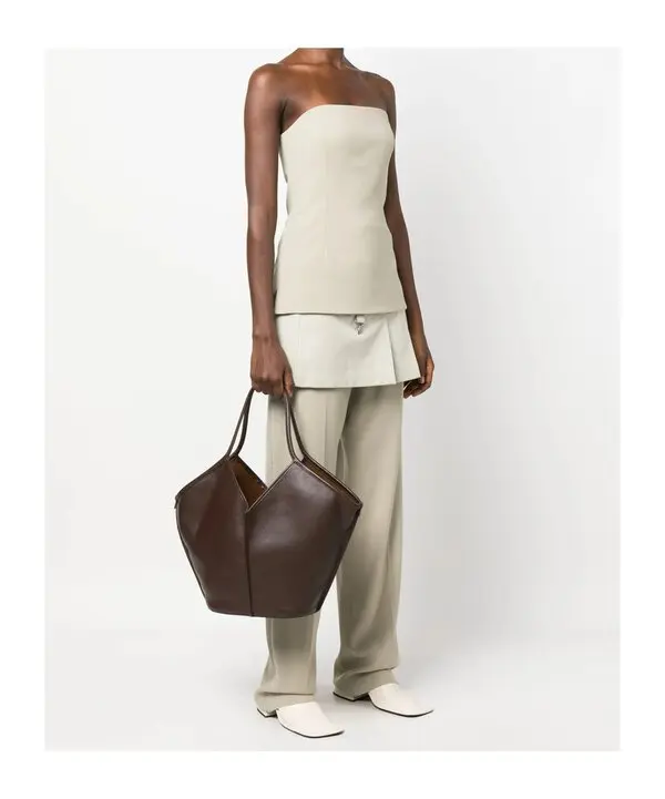 Hereu Double-handled Handbag