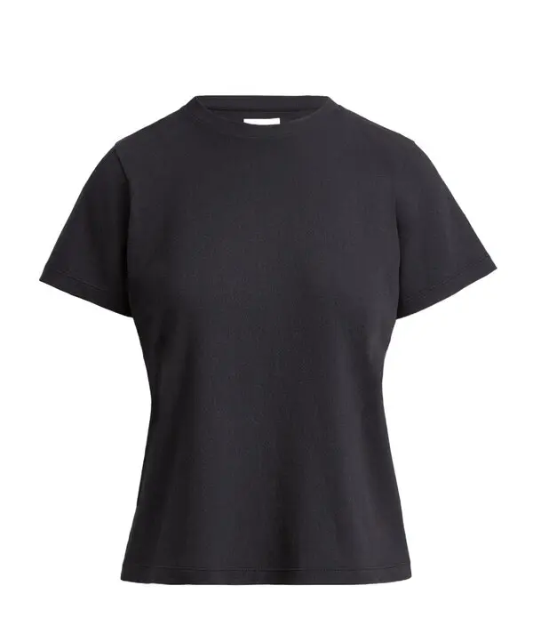 Khaite Classic Short-sleeve T-shirt - Black
