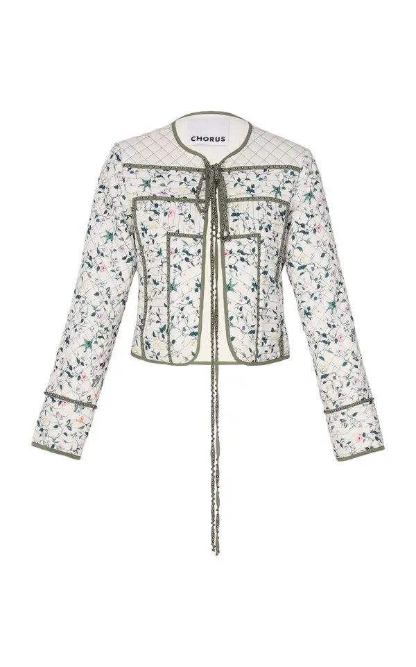 CHORUS Zaria Jacket - Ivory