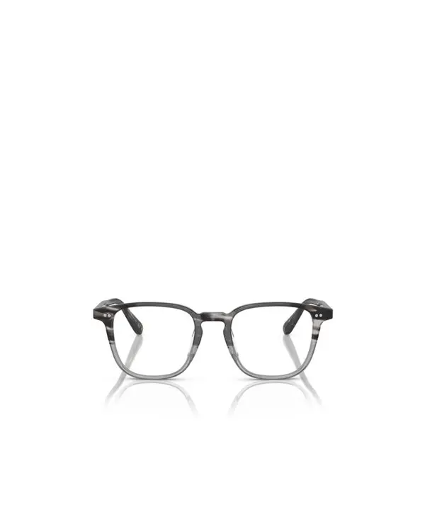 Oliver Spencer Wayfarer-frame Glasses - Gray