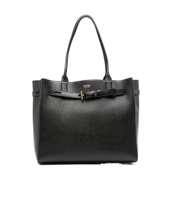 TOM FORD Tote Handbag - Black