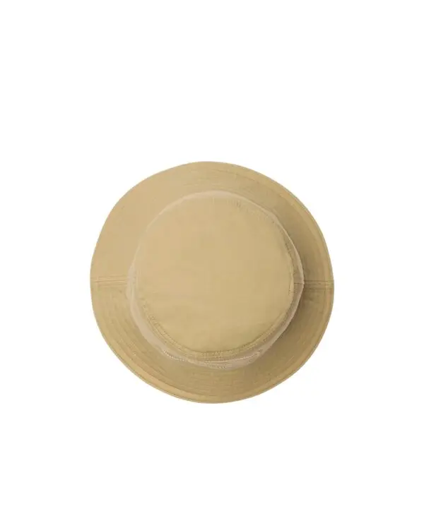 Burberry Stamp Bucket Hat Cotton Beige
