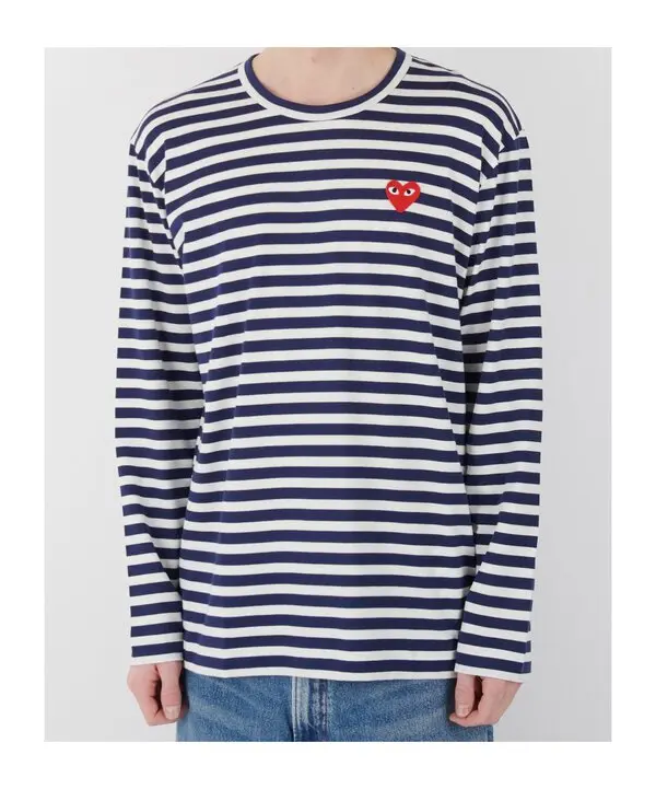 Play Comme Des Garcon Long-sleeved T-shirt