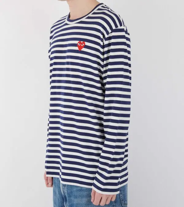 Play Comme Des Garcon Long-sleeved T-shirt