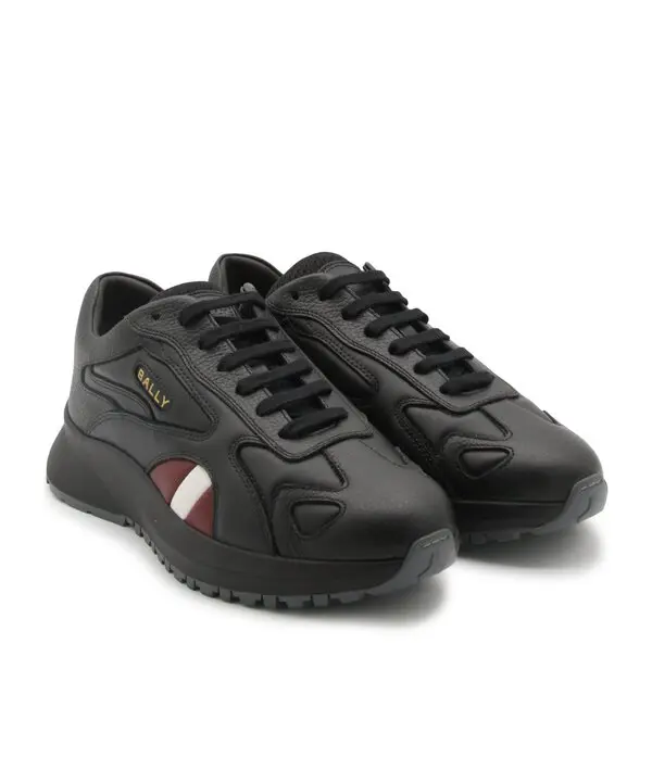 Bally Dewy Logo Printed Sneakers