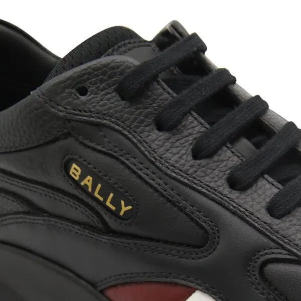 Bally Dewy Logo Printed Sneakers