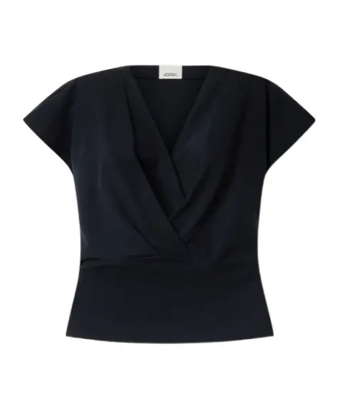 Isabel Marant Étoile Nadrine Tee Shirt - Black