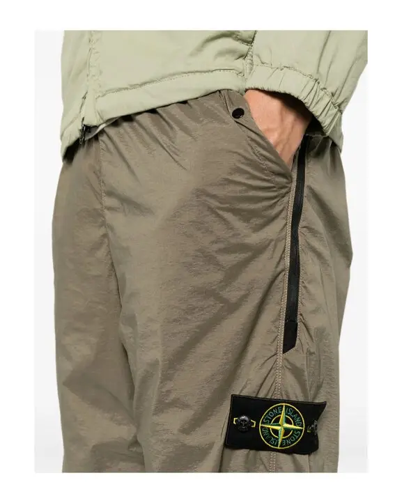 Stone Island Compass-motif Track Pants