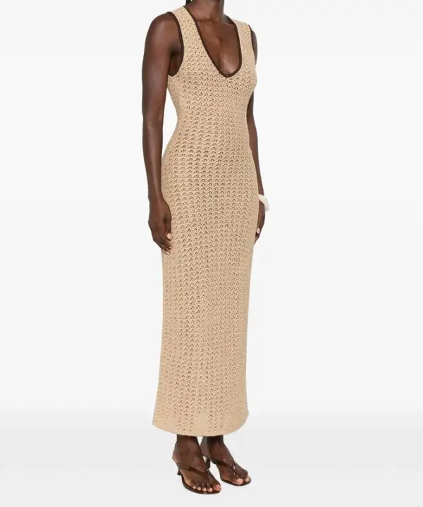 SIR. Backless Dress