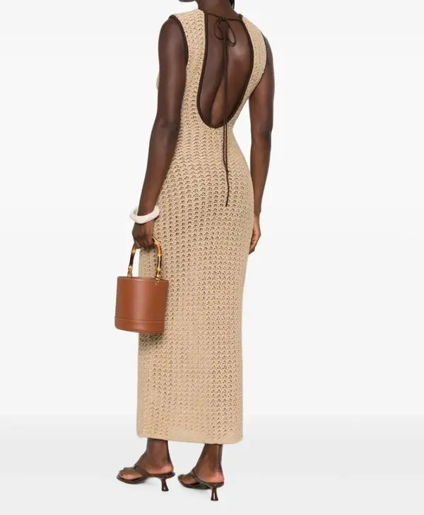 SIR. Backless Dress