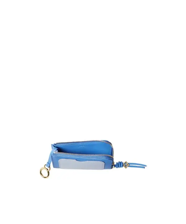 Fendi Ff Diamonds Card Case Pouch