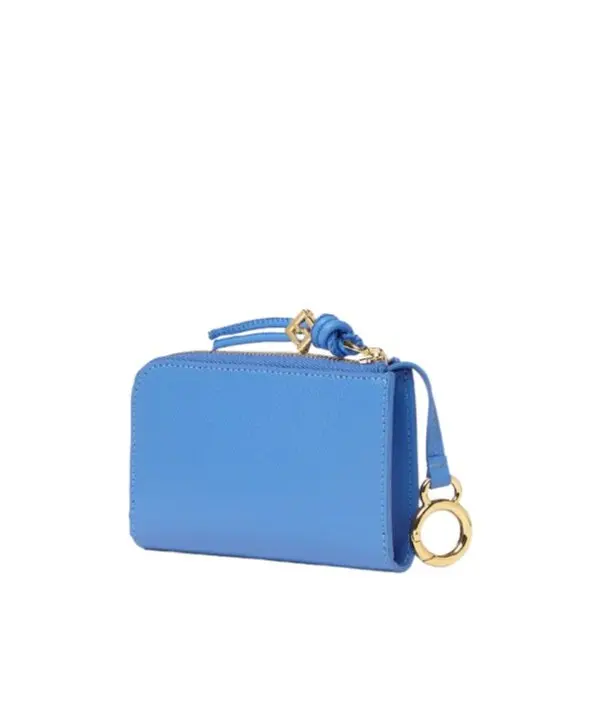 Fendi Ff Diamonds Card Case Pouch