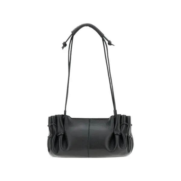 Hereu Pleated Shoulder Bag