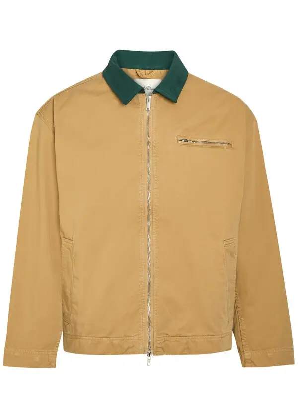 LES DEUX Cotton-twill Jacket - Beige