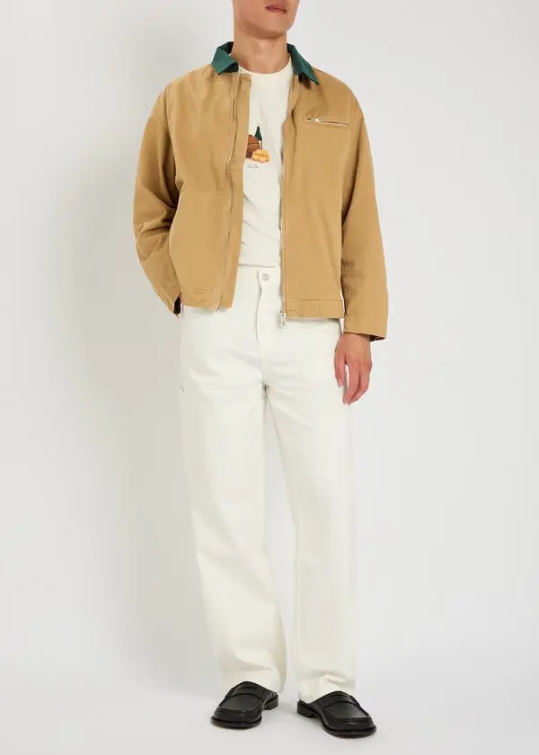 LES DEUX Cotton-twill Jacket