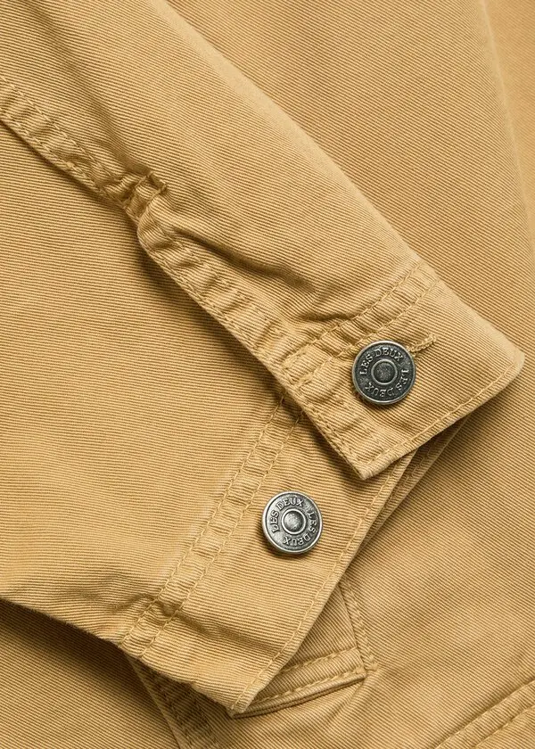 LES DEUX Cotton-twill Jacket