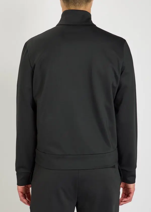 Moncler Logo-appliquéd Jersey Jacket