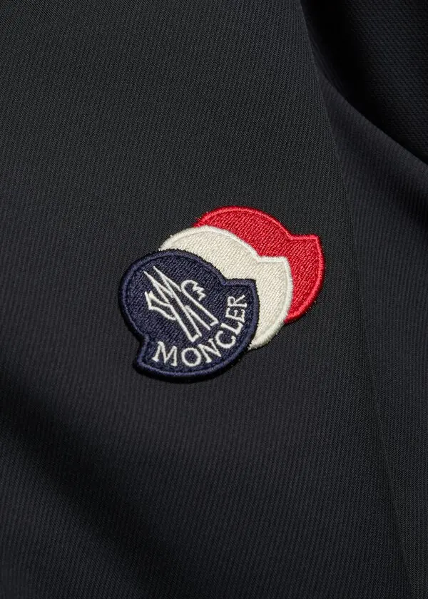 Moncler Logo-appliquéd Jersey Jacket