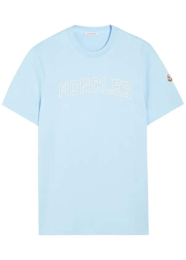 Moncler Logo-print Cotton T-shirt