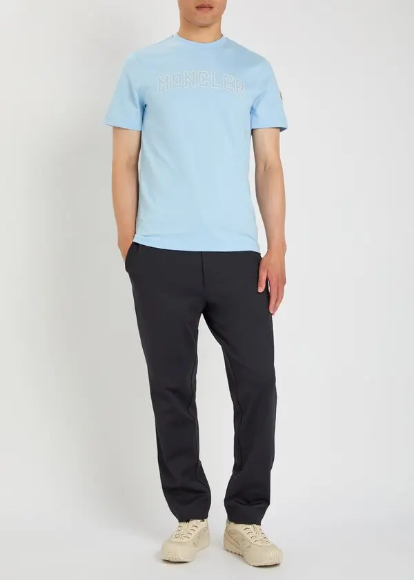 Moncler Logo-print Cotton T-shirt