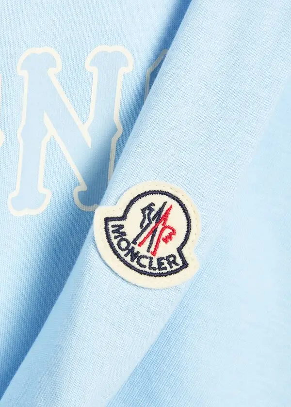 Moncler Logo-print Cotton T-shirt